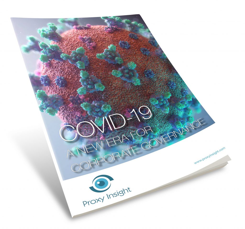 COVID Report Booklet • Diligent Market Intelligence